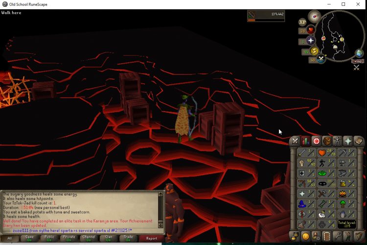 OSRS Fire cape service #1 Sparta.rs - 1 Pray, 1 Def, Ironmen